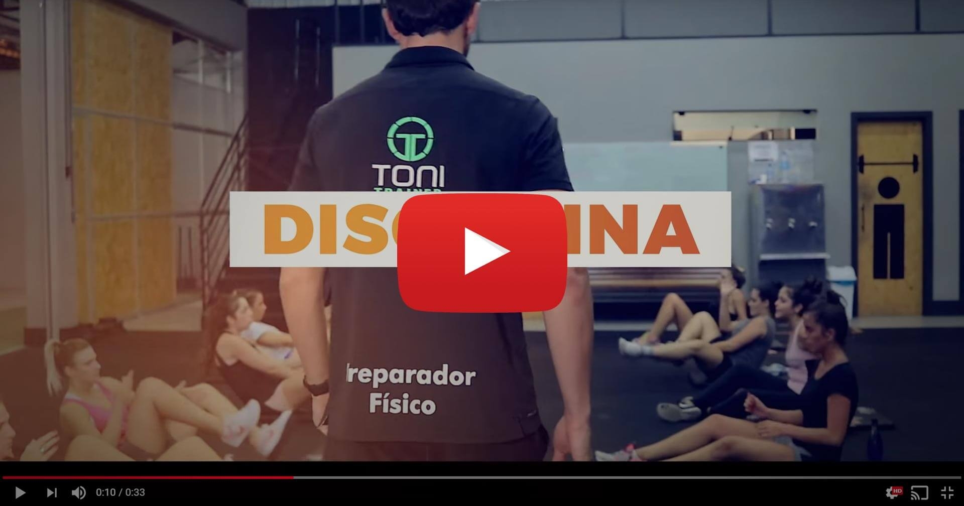 Produção Audiovisual para Toni Trainer | MaisQ