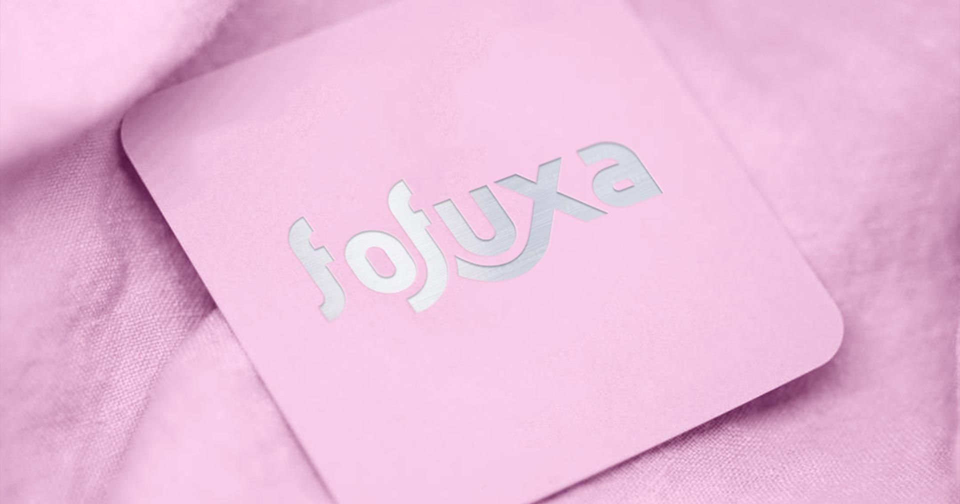 Redesign Logotipo — Fofuxa | MaisQ