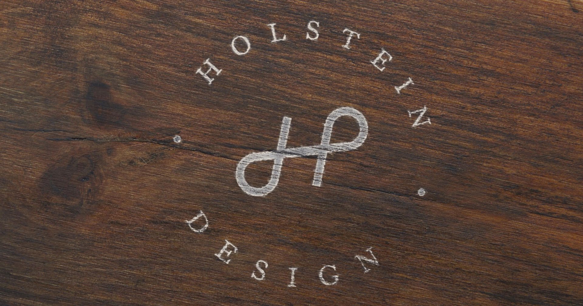 Logotipo Holstein Design | MaisQ
