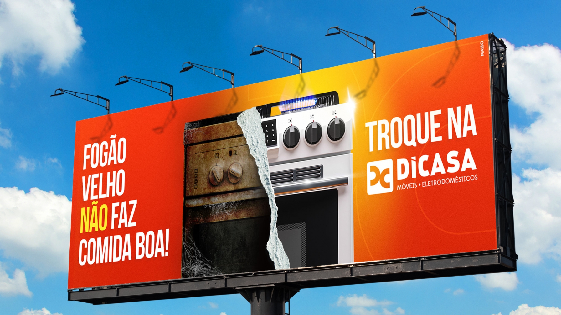 Outdoors, Postagens e Anúncios para as Redes Socias | MaisQ