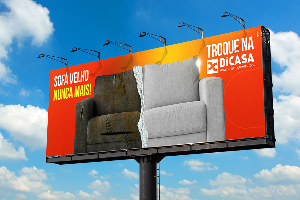 Outdoors, Postagens e Anúncios para as Redes Socias | MaisQ